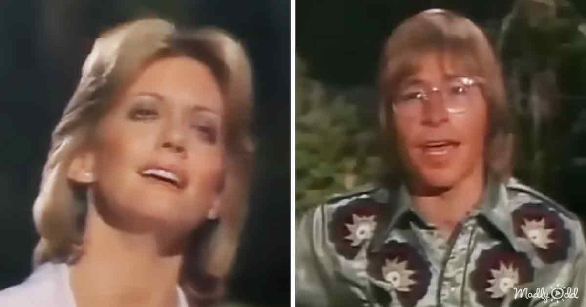 1975 duet with Olivia Newton-John and John Denver for ‘Fly Away ...