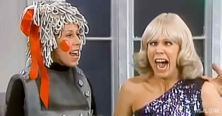 Carol Burnett and Vicki Lawrence are comedy gold in ‘Robot’ skit ...