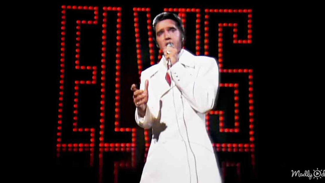 Elvis' 'Can't Help Falling In Love' gets dreamy violin cover