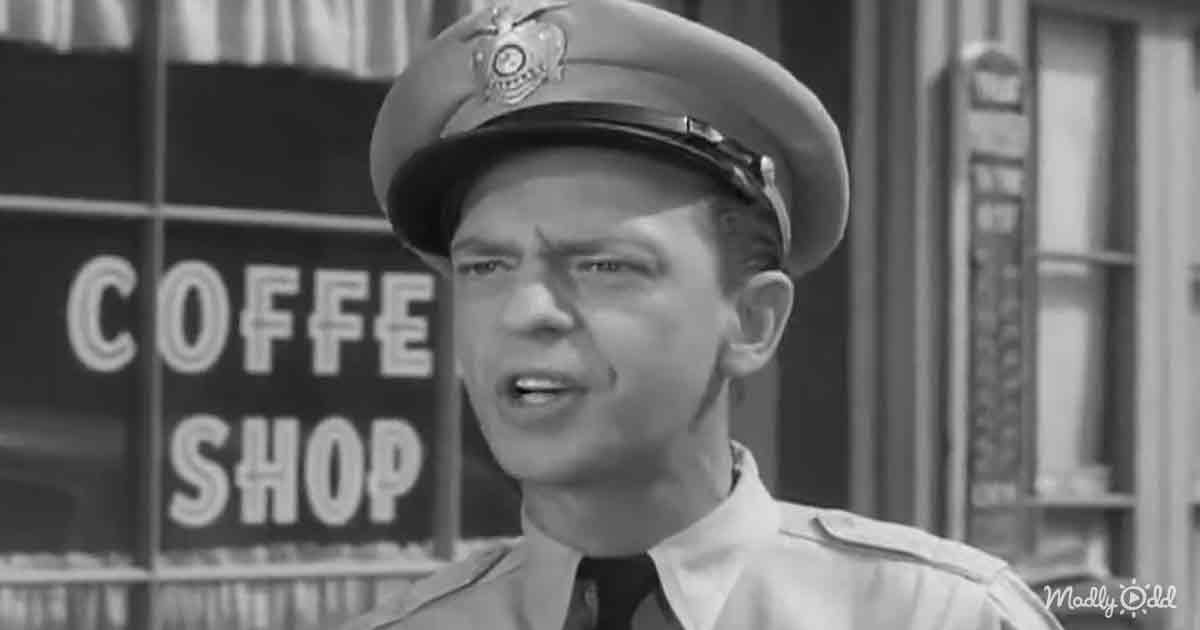 Deputy Barney Fife always gets his man – with a little hilarious luck