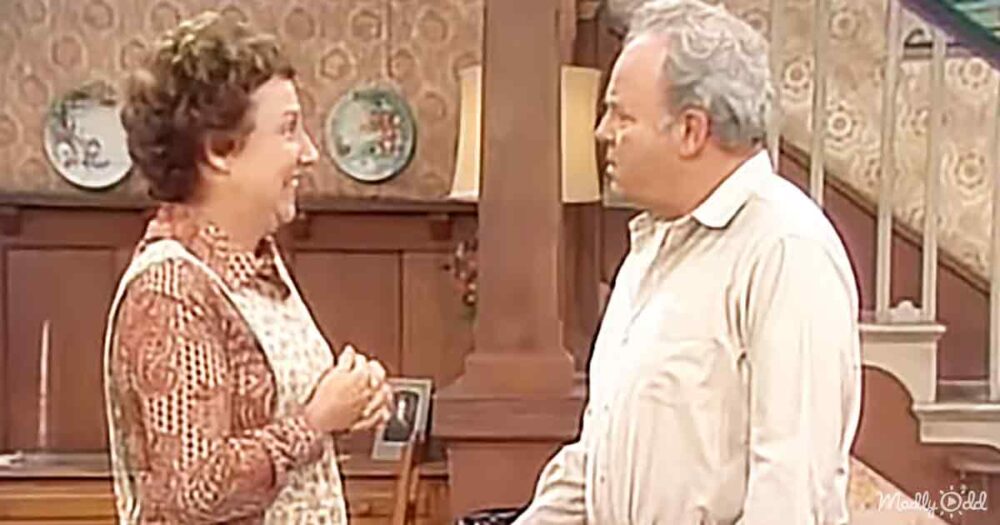 Lovable Edith reaches her breaking point with Archie Bunker – Madly Odd!