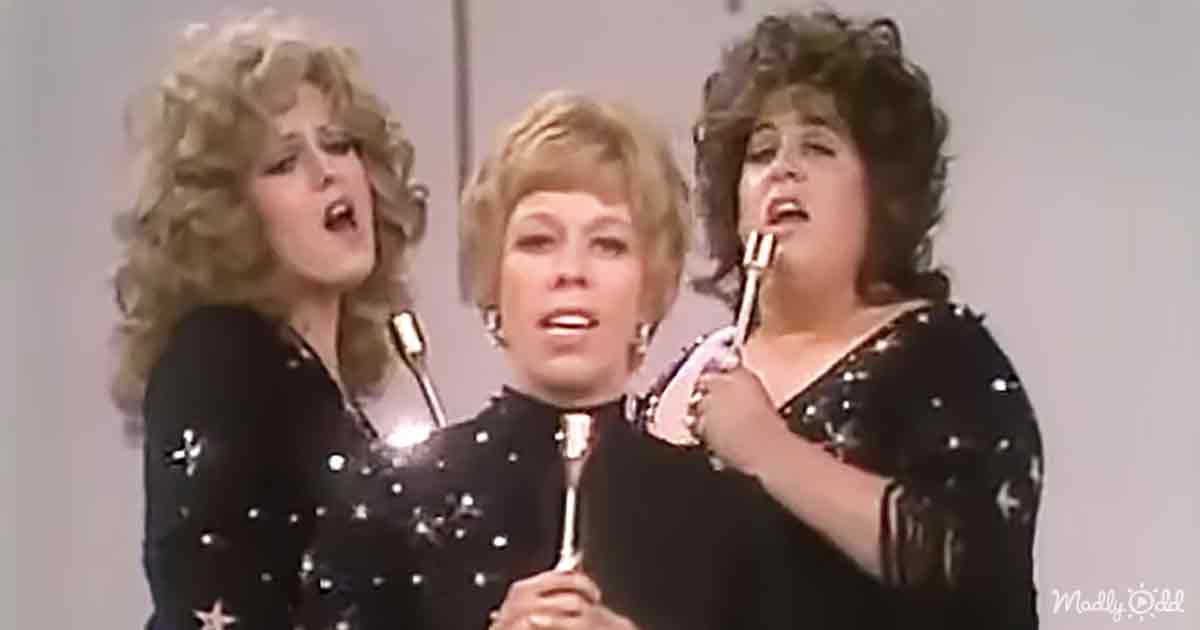Mama Cass and Bernadette Peters team up with Carol Burnett