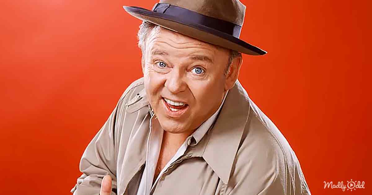 Remembering the life and laughter of Carroll O’Connor – Madly Odd!