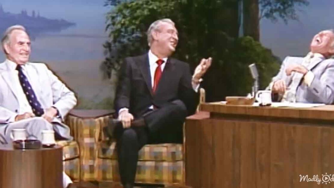 Robin Williams and Johnny Carson are hilarious in this 'Tonight Show ...