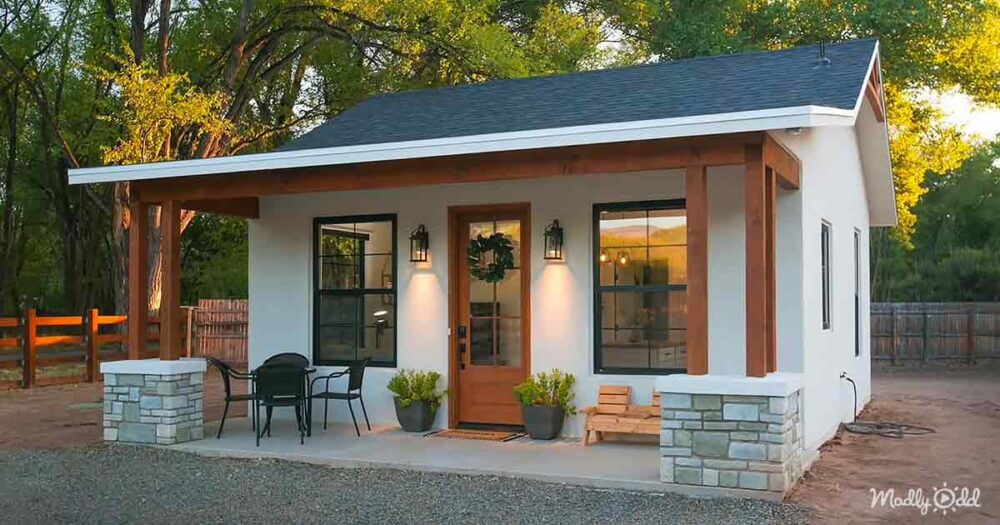 See inside a southwestern style tiny house casita – Madly Odd!