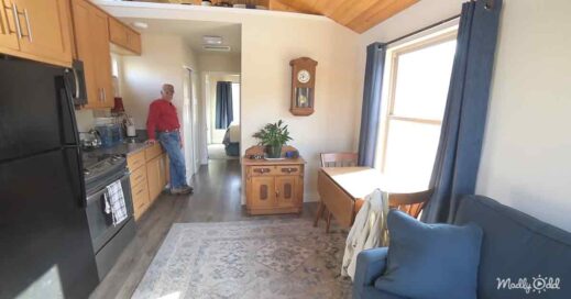 Single-level tiny house is perfect for retirement-aged seniors – Madly Odd!
