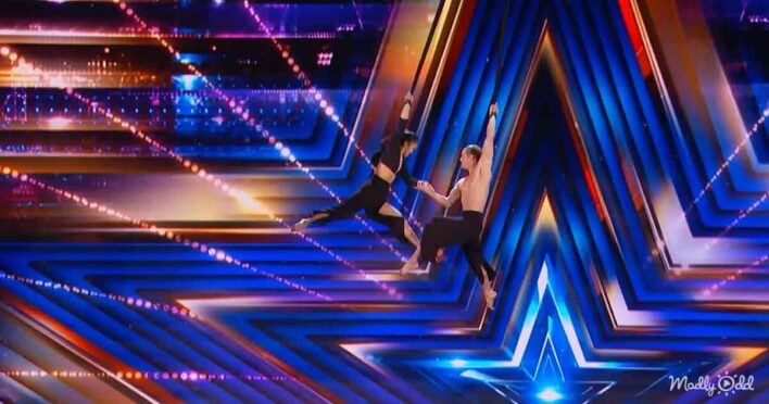Stunning aerialist performance on AGT turns heads, wins hearts – Madly Odd!