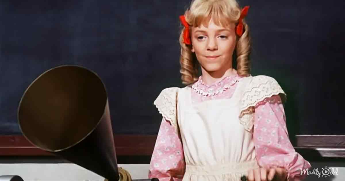 That Nellie Oleson is such a meanie – Madly Odd!