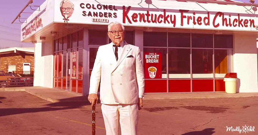 Today we give thanks to Colonel Sanders and his 11 secret herbs and ...