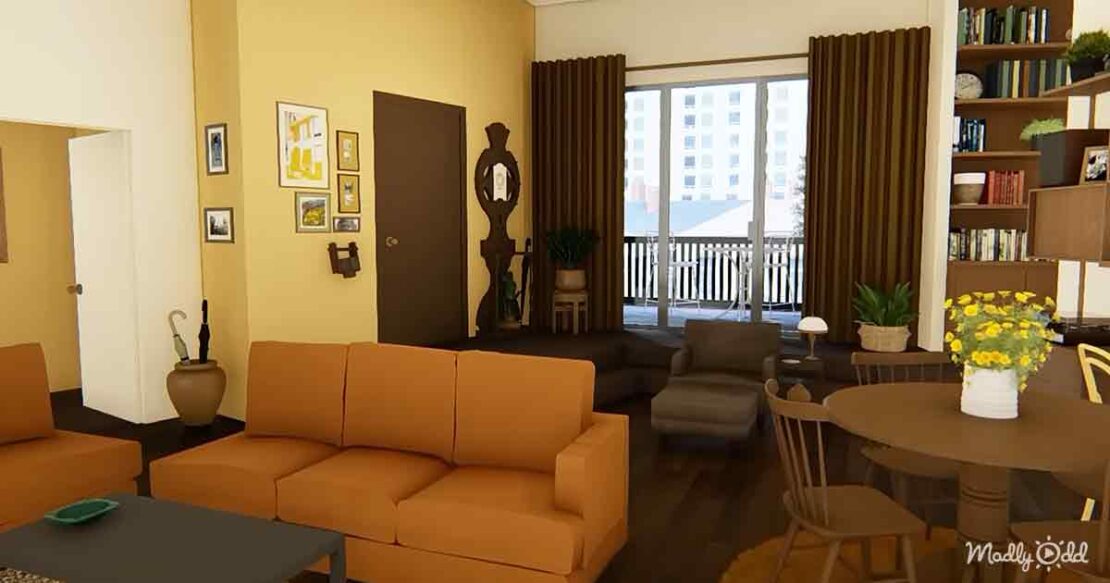 You can walk through the apartment from ‘The Bob Newhart Show’ in this ...