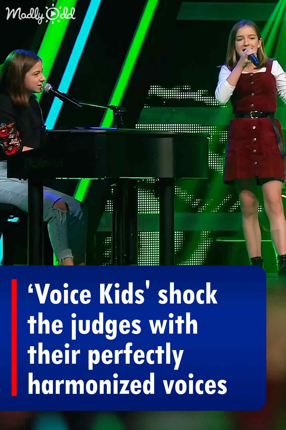 ‘Voice Kids’ shock the judges with their perfectly harmonized voices ...