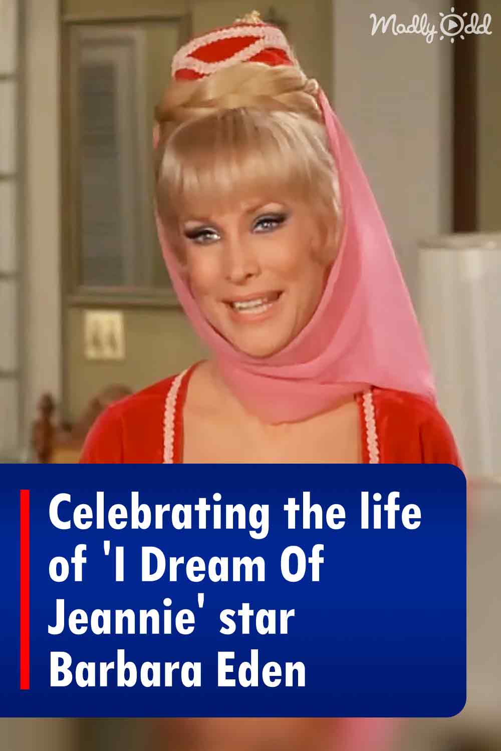 Celebrating the life of ‘I Dream Of Jeannie’ star Barbara Eden