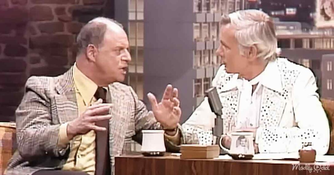 Don Rickles has everyone in hysterics with non-stop jokes about Johnny ...