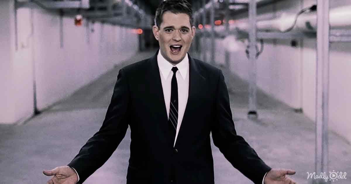 Michael Bublé’s greatest hits of all time – Madly Odd!