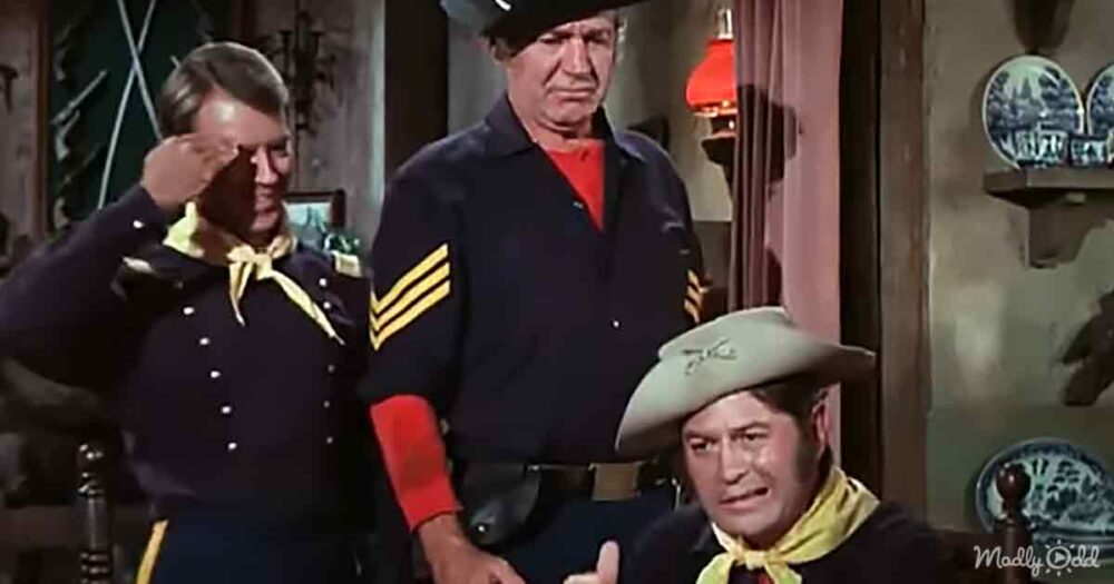 ‘The F Troop’ 1960s TV series is one of the greatest western spoofs of ...