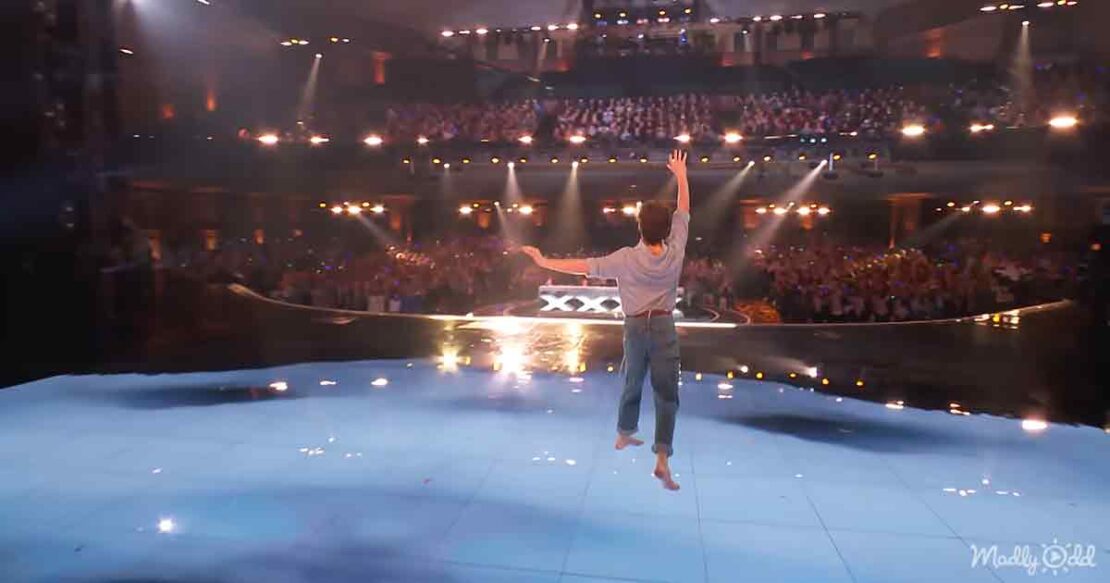 18-year-old Australian dancer mesmerizes with Ed Sheeran classic ...