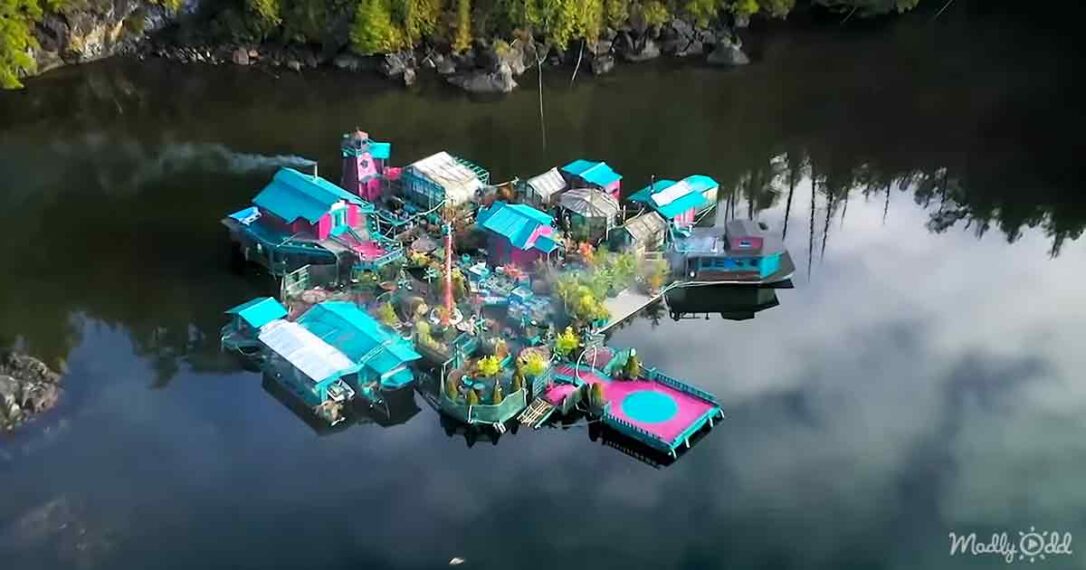 20 strange places where people have chosen to live – Madly Odd!