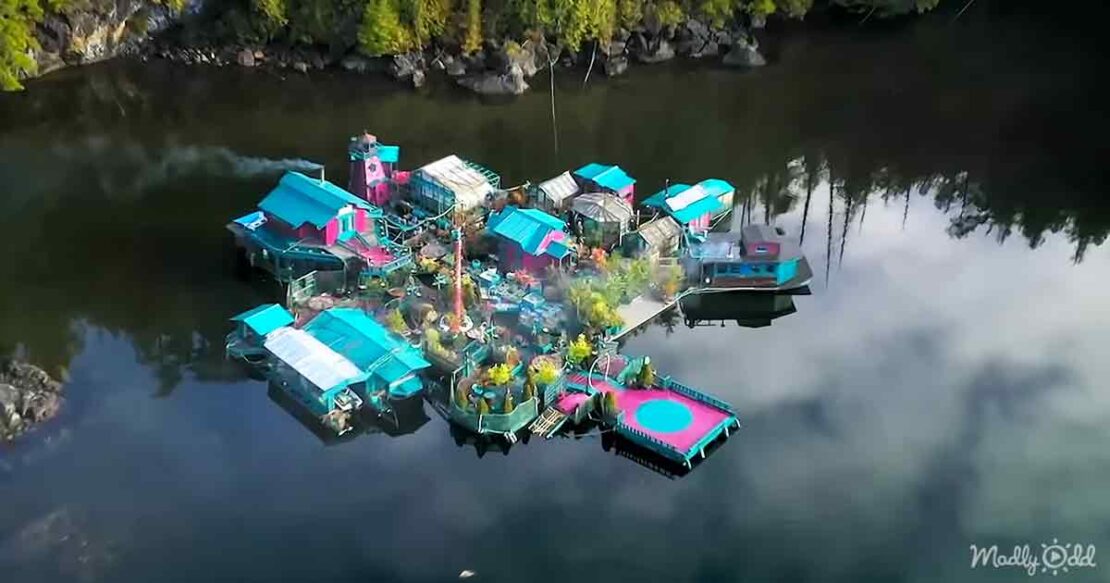 20 strange places where people have chosen to live – Madly Odd!