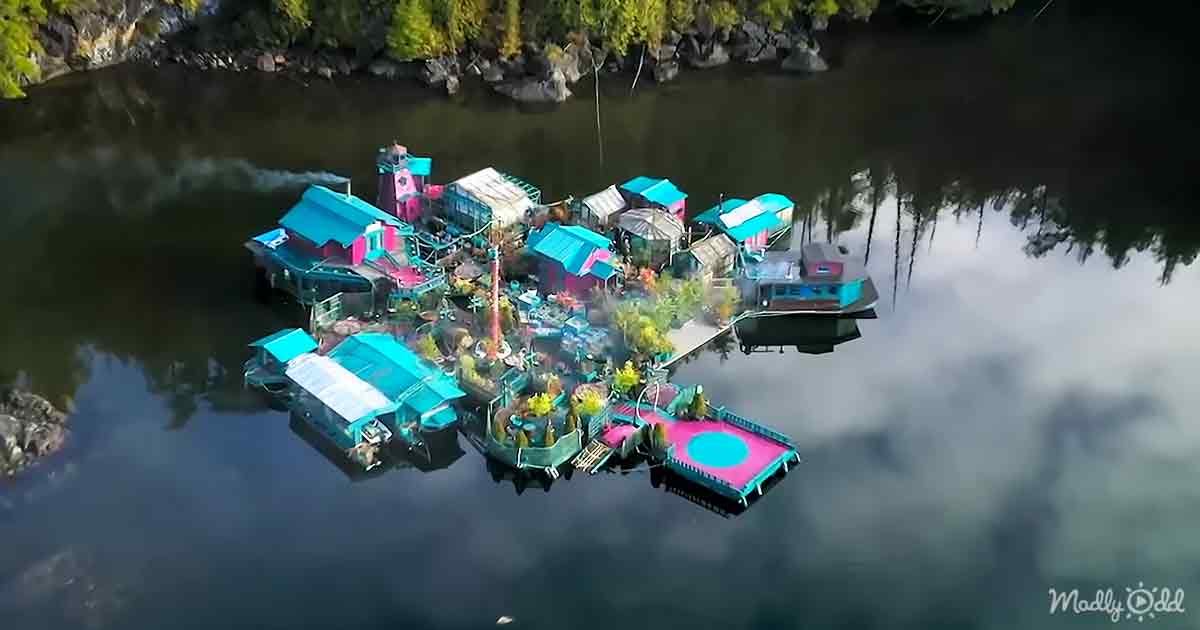 20 strange places where people have chosen to live – Madly Odd!