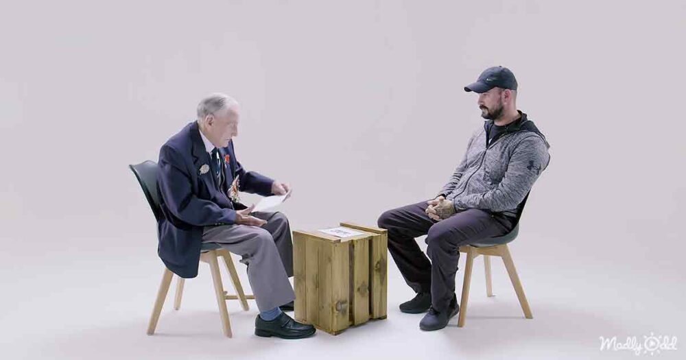 Old soldier and young soldier bond after realizing their personal ...