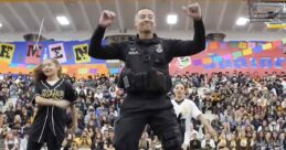 School police officer says goodbye on his last day with amazing dance ...