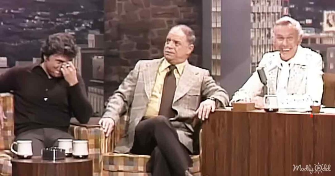 Don Rickles has everyone in hysterics with non-stop jokes about Johnny ...