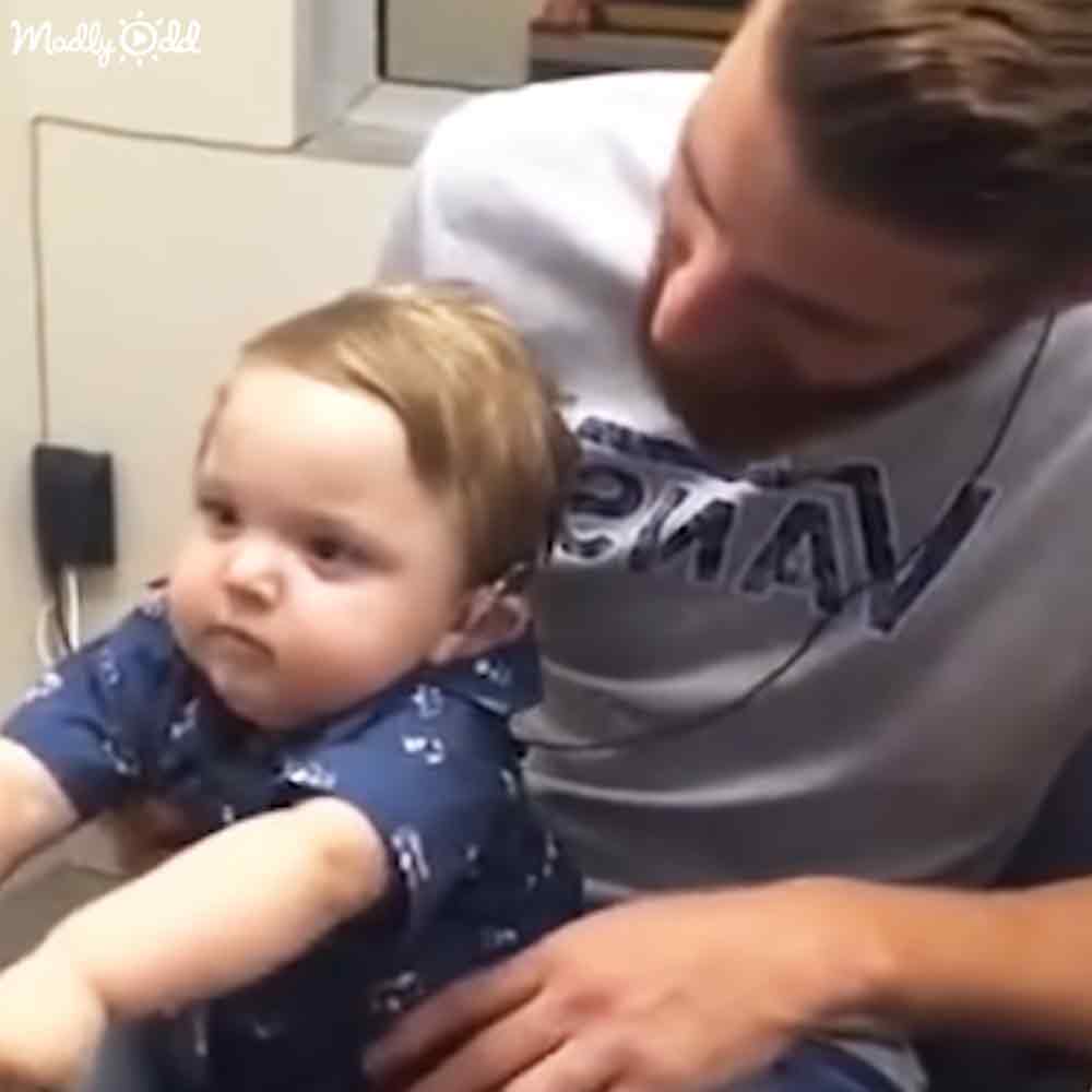 Emotional reactions the moment children have their cochlear implants ...