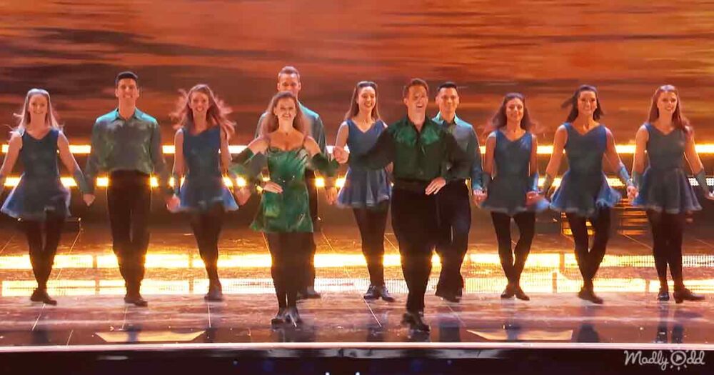 Irish dancers bring the house down with ‘Riverdance’ of a lifetime ...