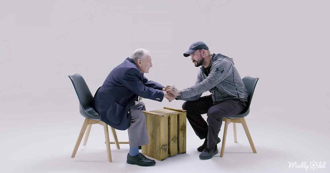 Old soldier and young soldier bond after realizing their personal ...