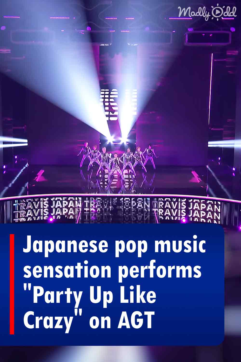 Japanese pop music sensation performs “Party Up Like Crazy” on AGT