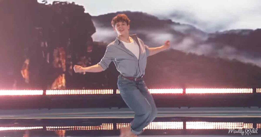 18-year-old Australian dancer mesmerizes with Ed Sheeran classic ...