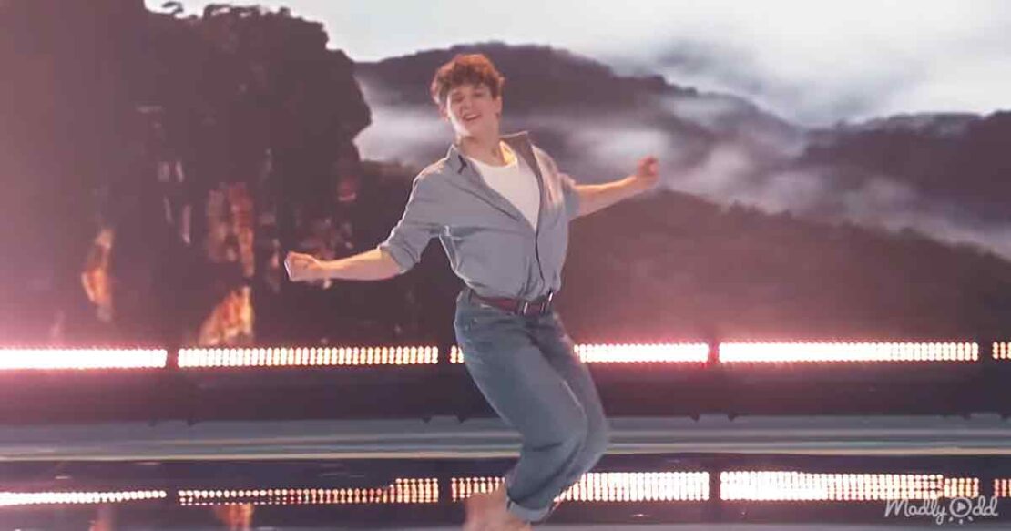 18-year-old Australian dancer mesmerizes with Ed Sheeran classic ...