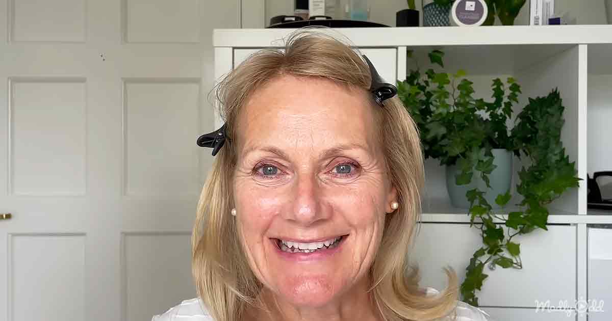 5 Minute Glowy And Simple Makeup For Mature Women Madly Odd