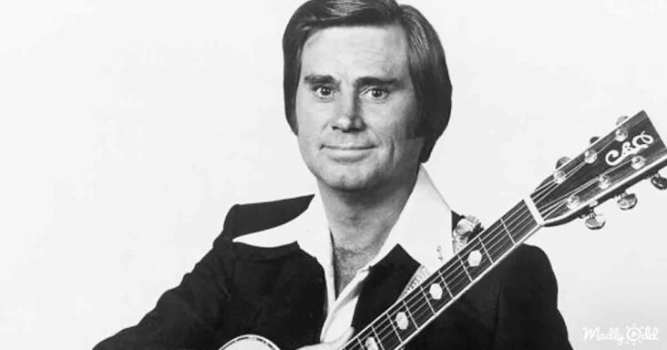 All of George Jones’ greatest hits – Madly Odd!