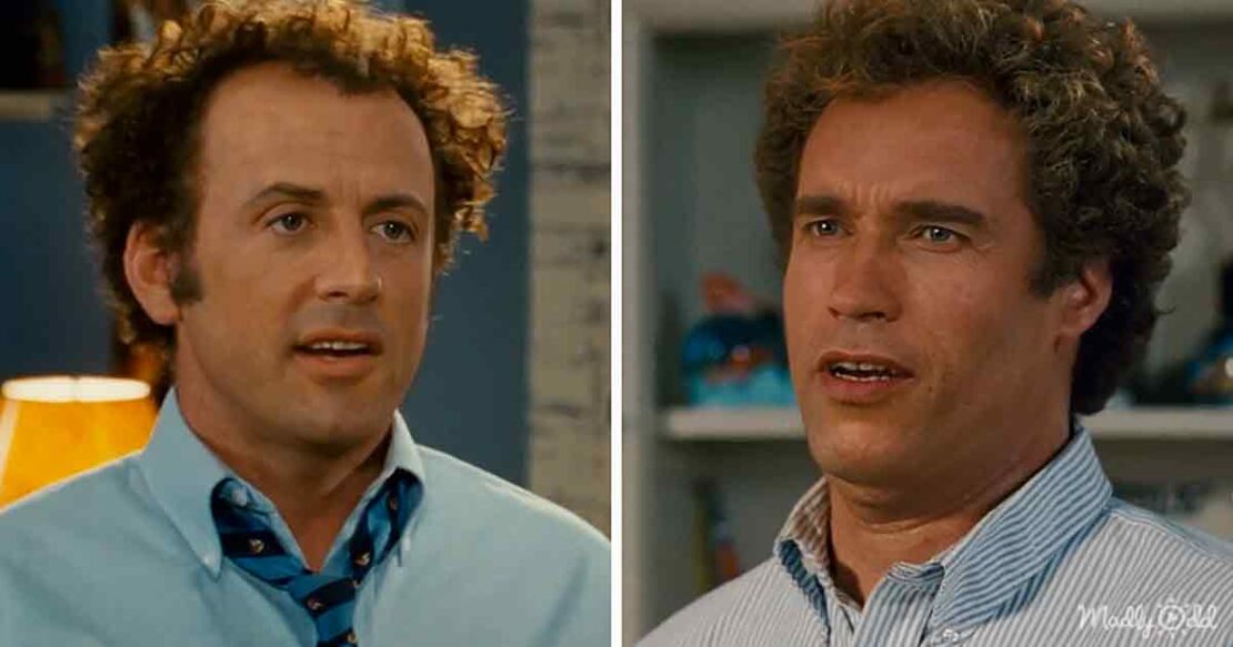 Deep-fake of Sylvester Stallone and Arnold Schwarzenegger as step ...