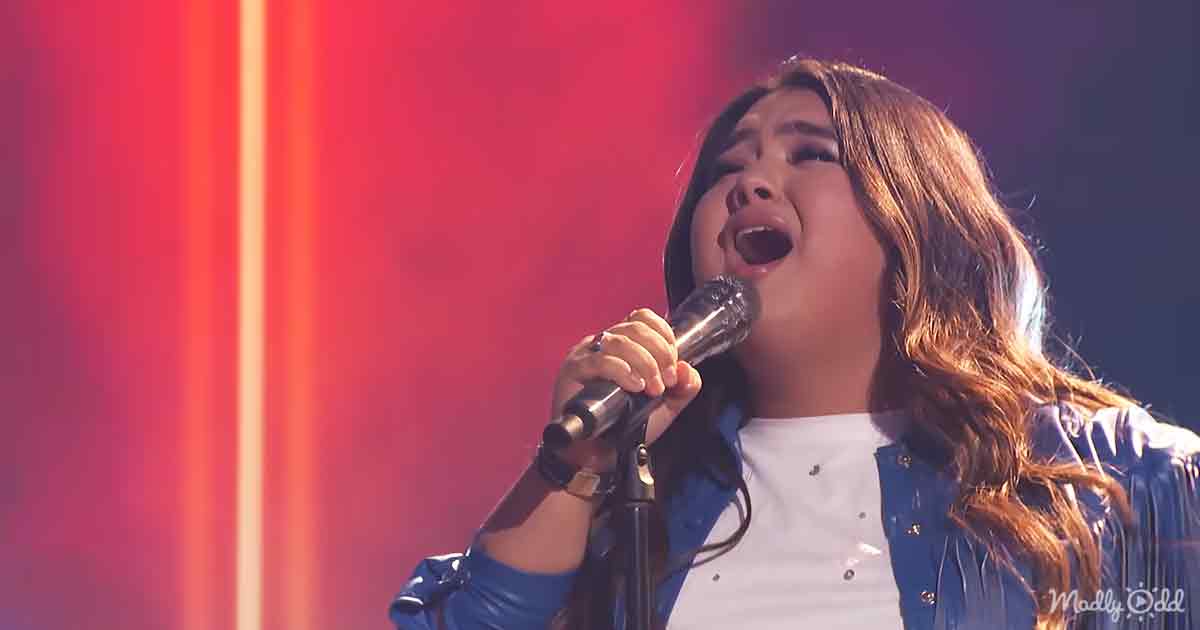 Forget AGT. This woman’s voice needs to be everywhere right away