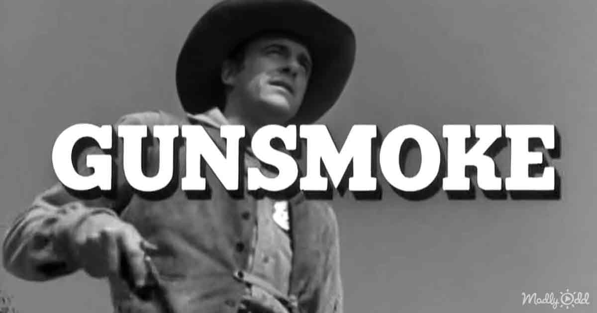‘Gunsmoke’ had a long and amazing runtime of 20 years – Madly Odd!