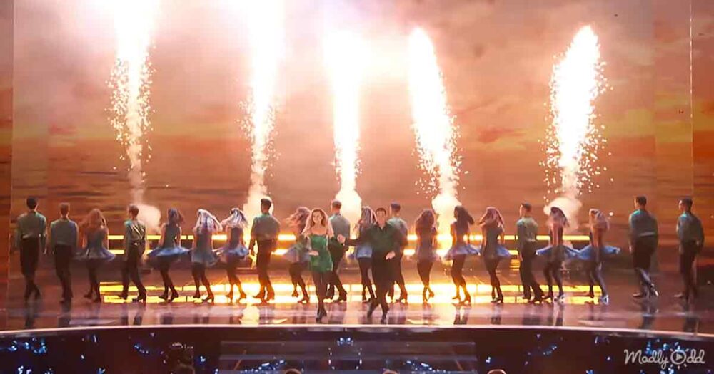 Irish dancers bring the house down with ‘Riverdance’ of a lifetime ...