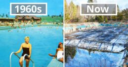 Photographer finds location of 1960s postcards to see how they look now ...