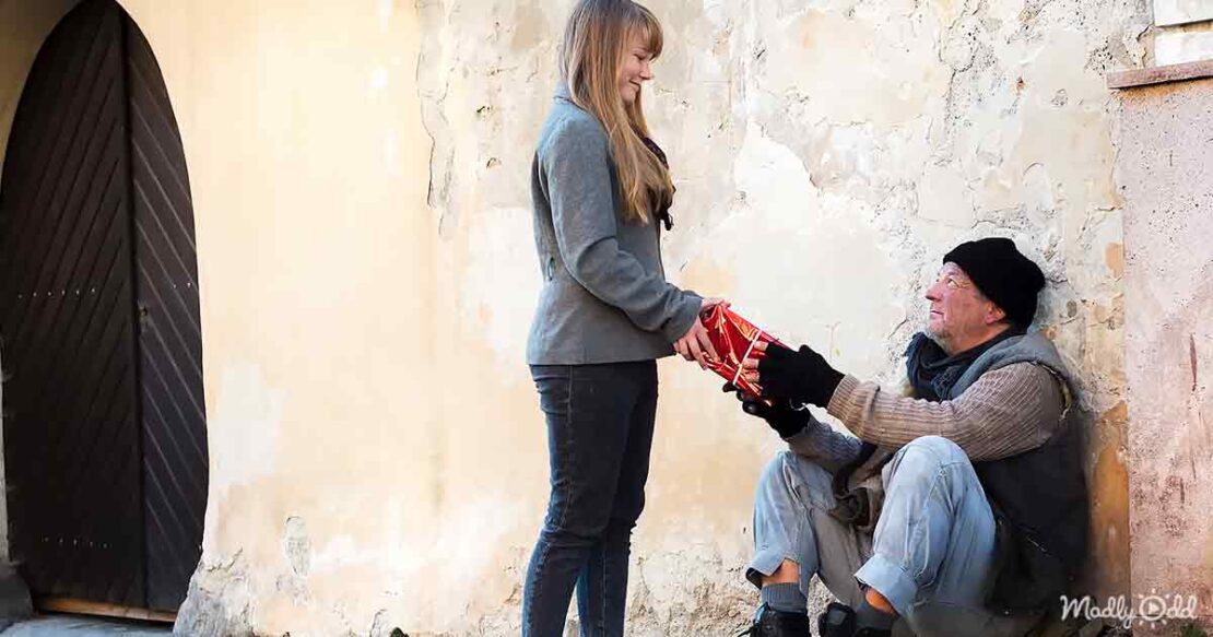Random acts of kindness that will make you emotional – Madly Odd!