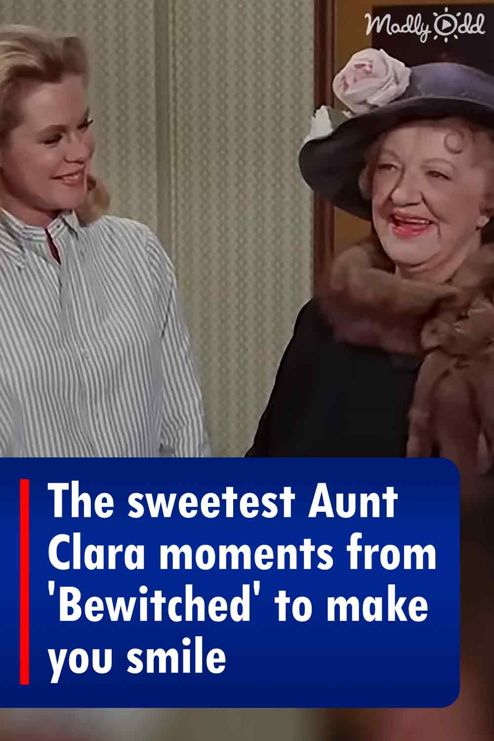 The sweetest Aunt Clara moments from ‘Bewitched’ to make you smile