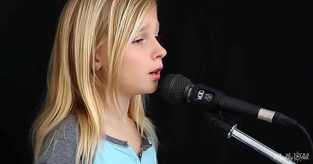 11-year-old performs the most unbelievable cover of ‘The Sound of ...