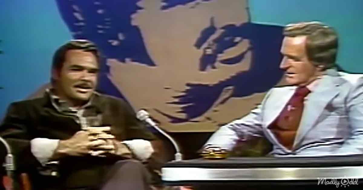 Burt Reynolds, the person behind the big screen – Madly Odd!