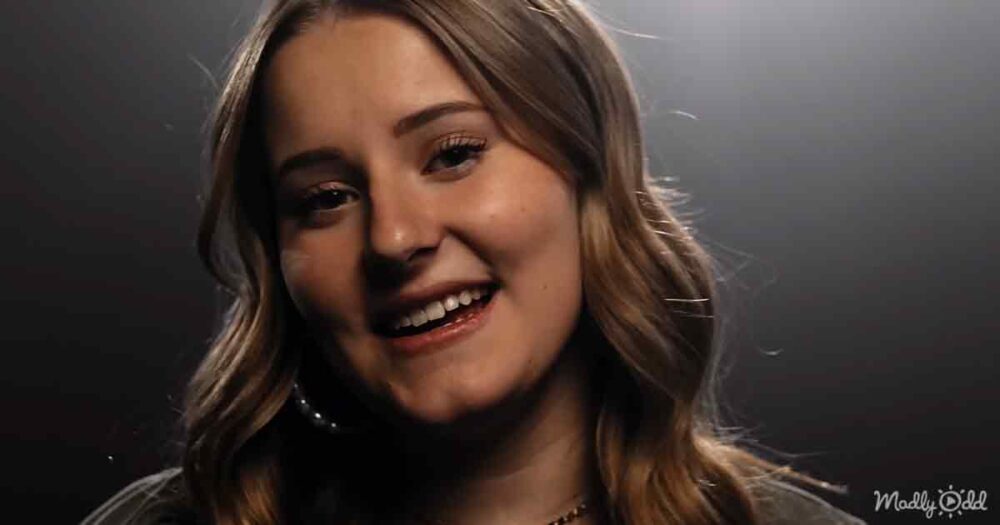 Father and daughter duo perform their original song ‘Believe In Something’