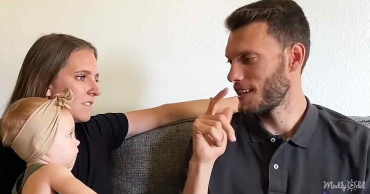 Inspiring family teaches their baby to communicate using American Sign ...