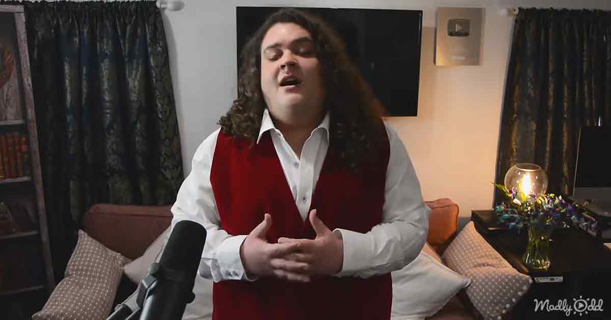 “It will give you goosebumps” – Jonathan Antoine delivers sensational ‘Love Theme’ – Madly Odd!