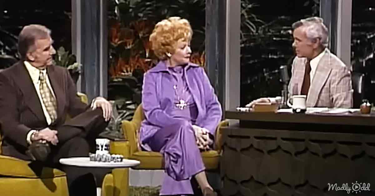 Lucille Ball interviewed by her good friend Johnny Carson – Madly Odd!
