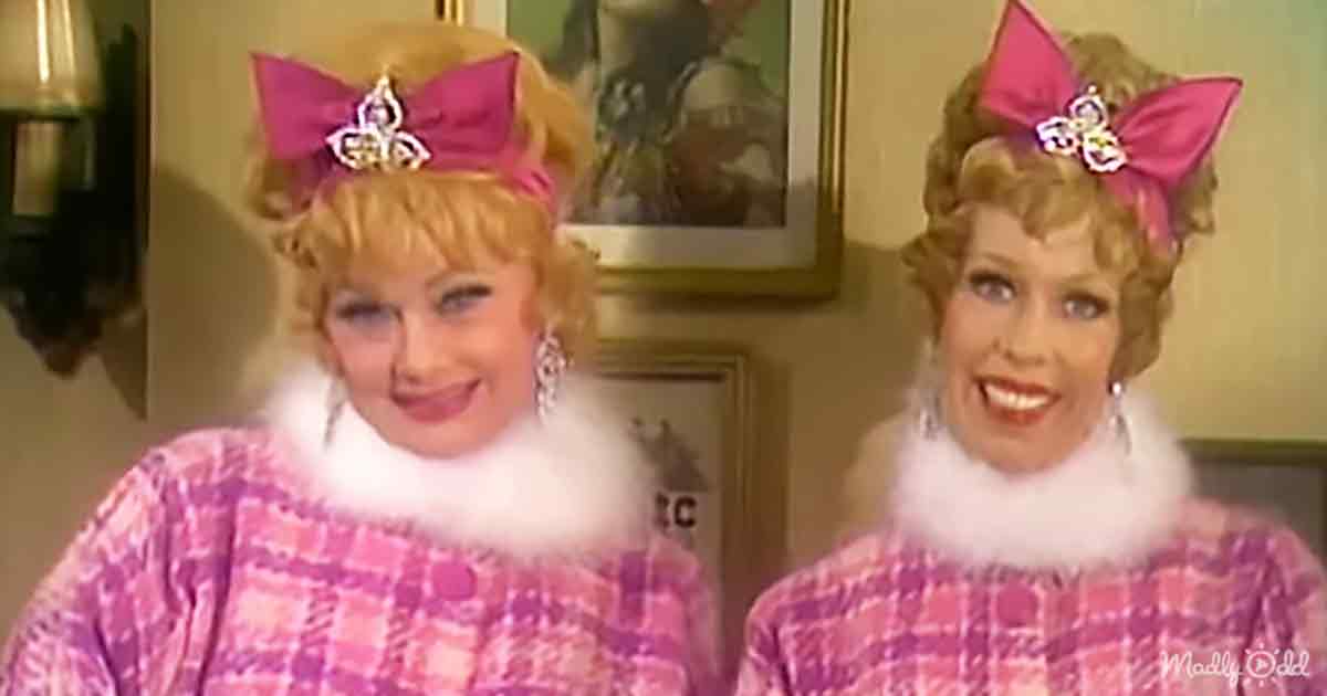Lucille Ball joins Carol Burnett for a hysterical gangster skit – Madly ...