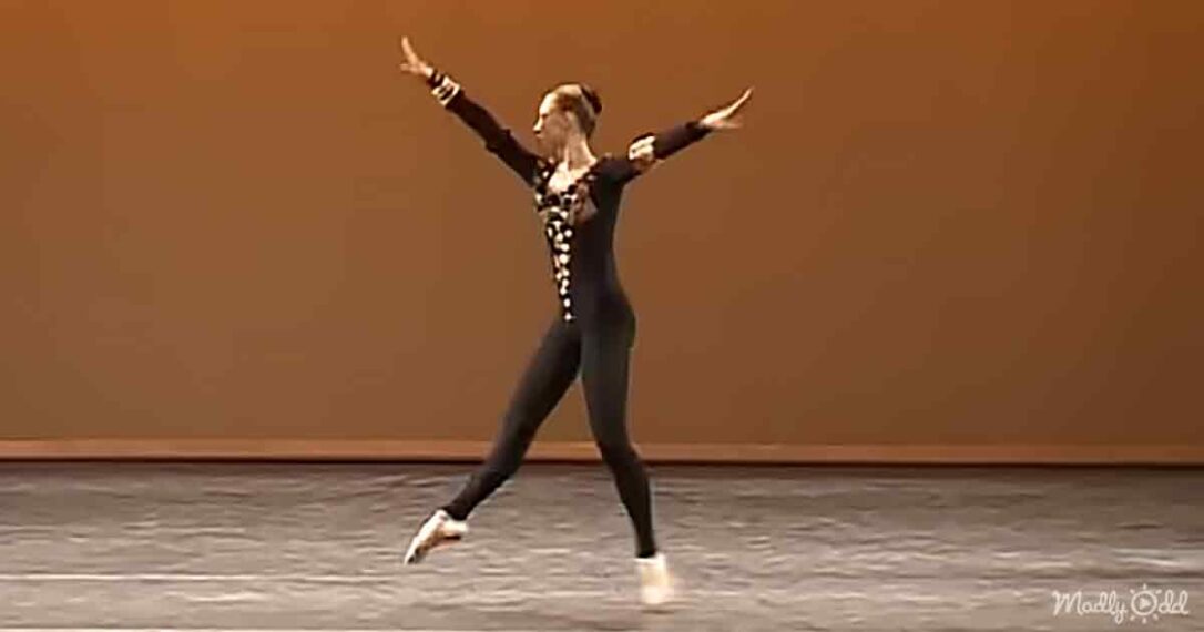 Professional ballerina’s unbelievable “spider dance” is unlike any ...
