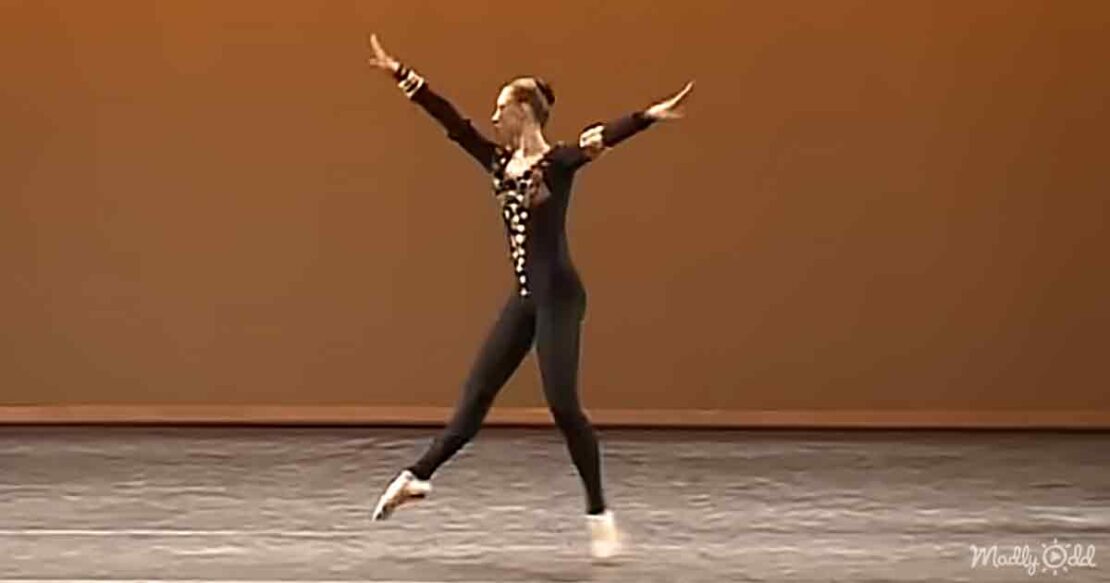 Professional ballerina’s unbelievable “spider dance” is unlike any ...